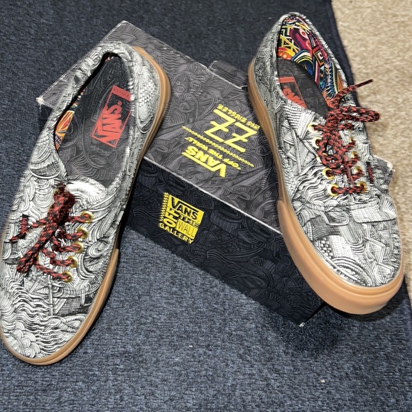 Vans | Shoes | Vans Limited Edition X Zio Ziegler | Poshmark